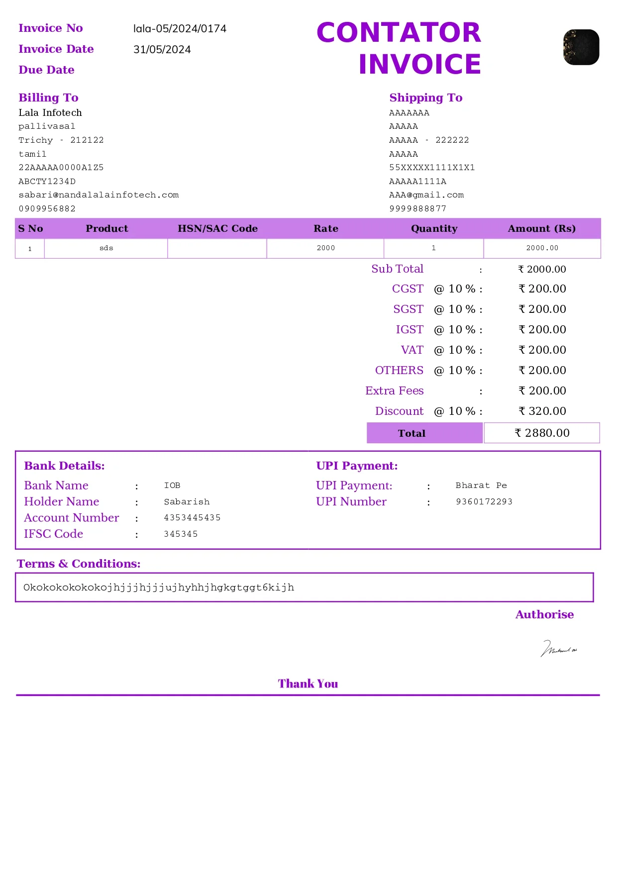 Contractor Billing Software: GST & Project Invoices | InvoiceFree