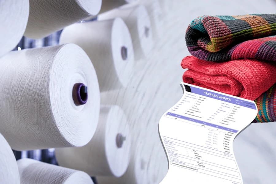 Textile Invoice Generator Free - Within a Minute | InvoiceFree